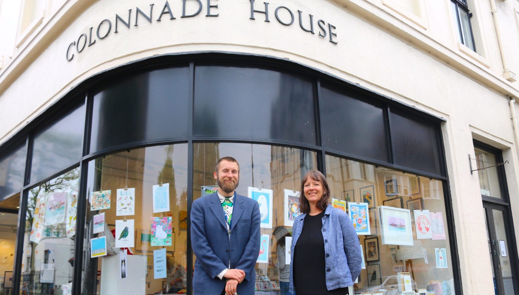 Colonnade House - Time For Worthing