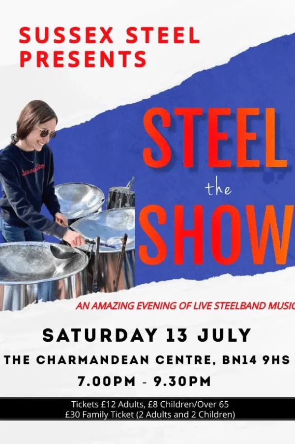 Steel the Show - Time For Worthing