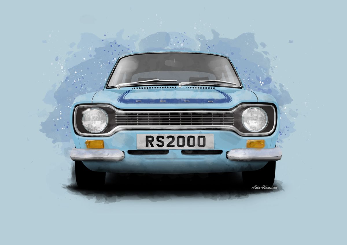 John Hamilton: The Art of Classic & Performance Cars - Time For Worthing