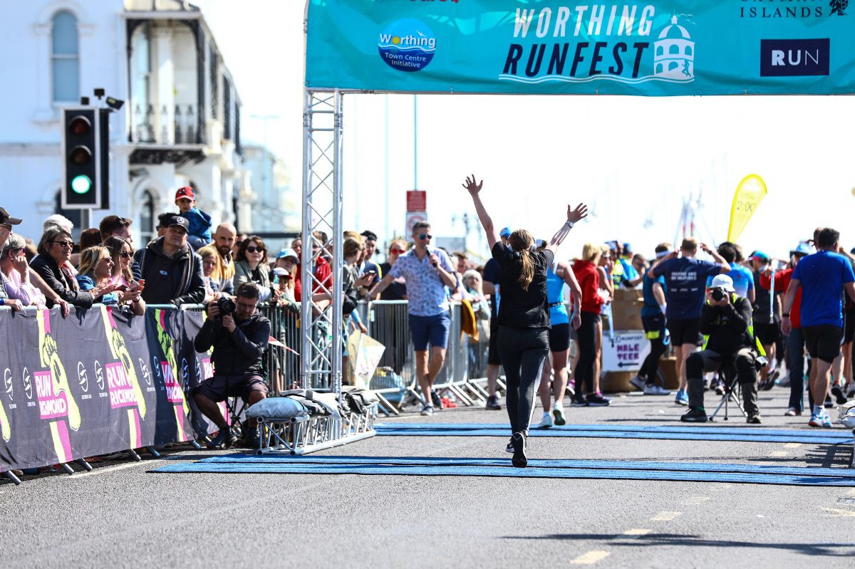 Worthing RUN-FEST Half Marathon - Time For Worthing