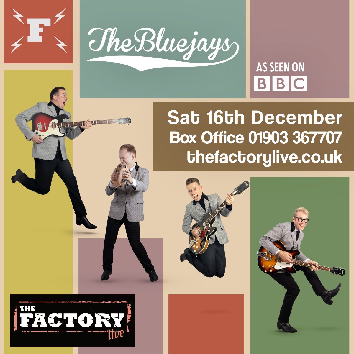 THE BLUEJAYS - Time For Worthing