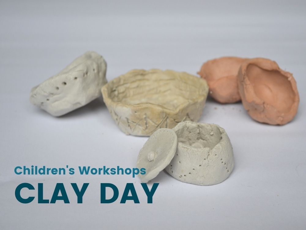 Family Workshop: Clay Day - Time For Worthing