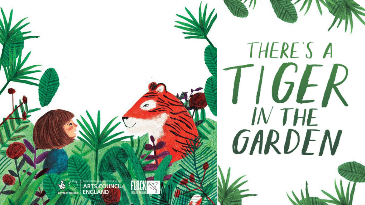 There's a tiger in the garden - Time For Worthing