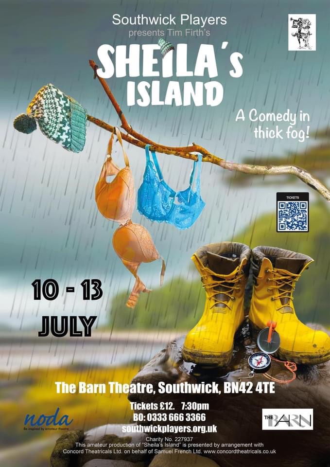 Sheila’s Island - Time For Worthing