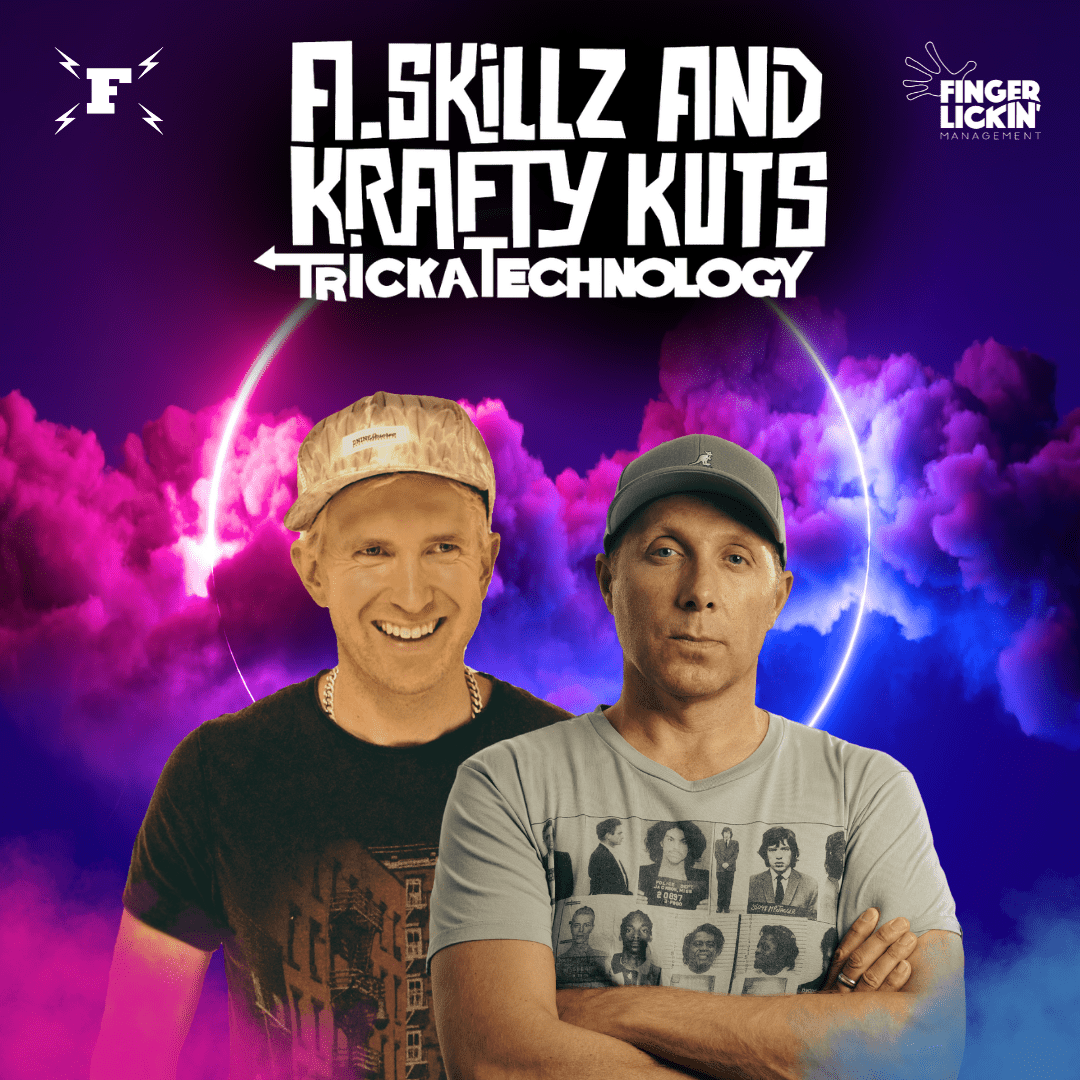 A.SKILLZ + KRAFTY KUTS: TRICKA TECHNOLOGY - Time For Worthing