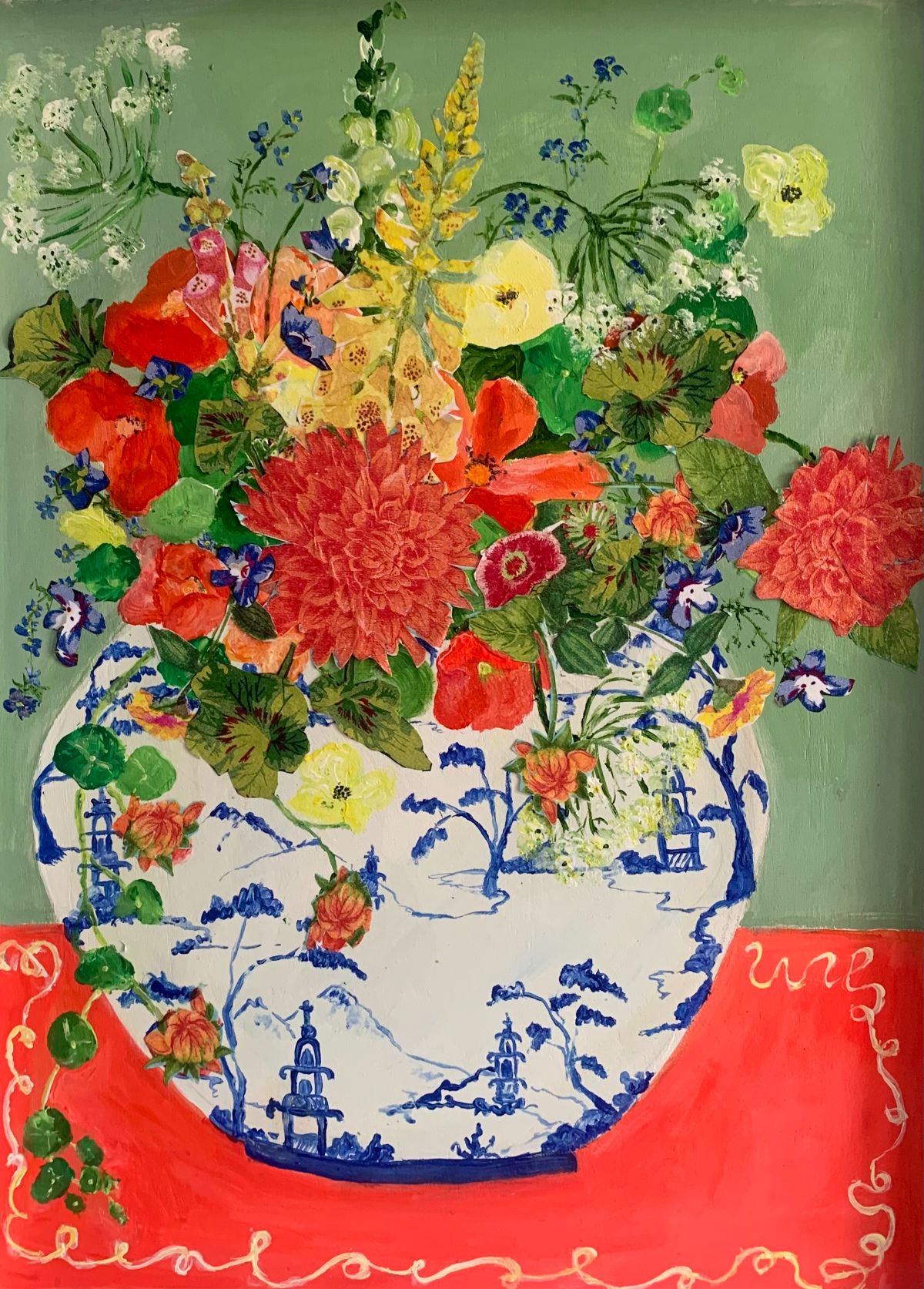 Liz English: Chinoiserie Chaos - Time For Worthing