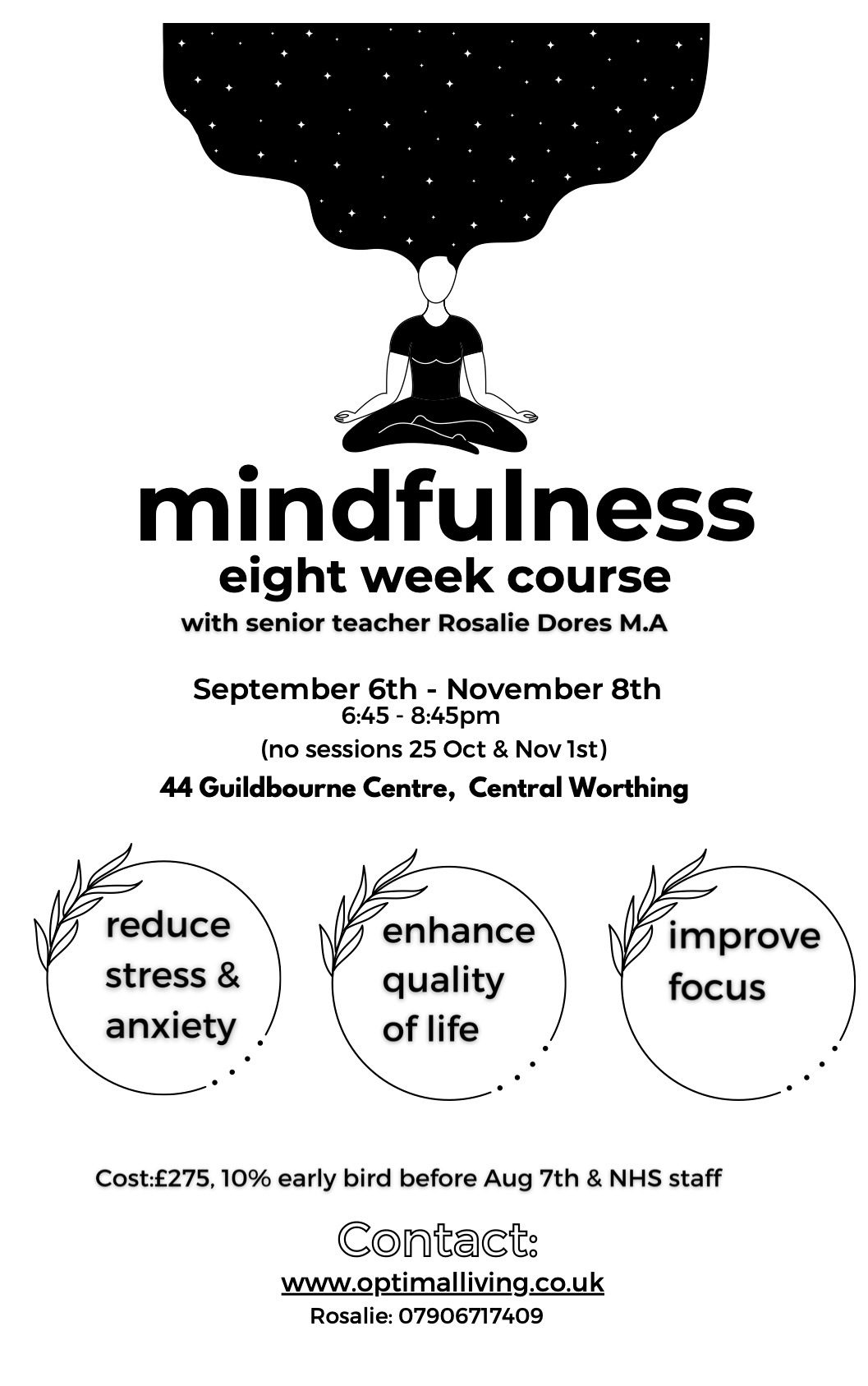 Eight-week Mindfulness Course - Time For Worthing