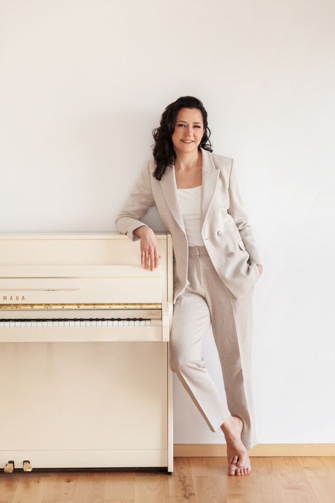 Maya Irgalina at The International Interview Concerts - Time For Worthing