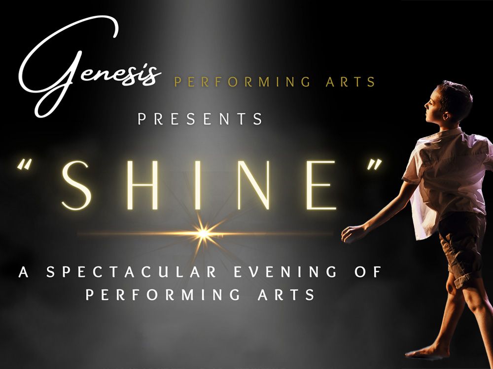 Genesis Performing Arts - Shine - Time For Worthing