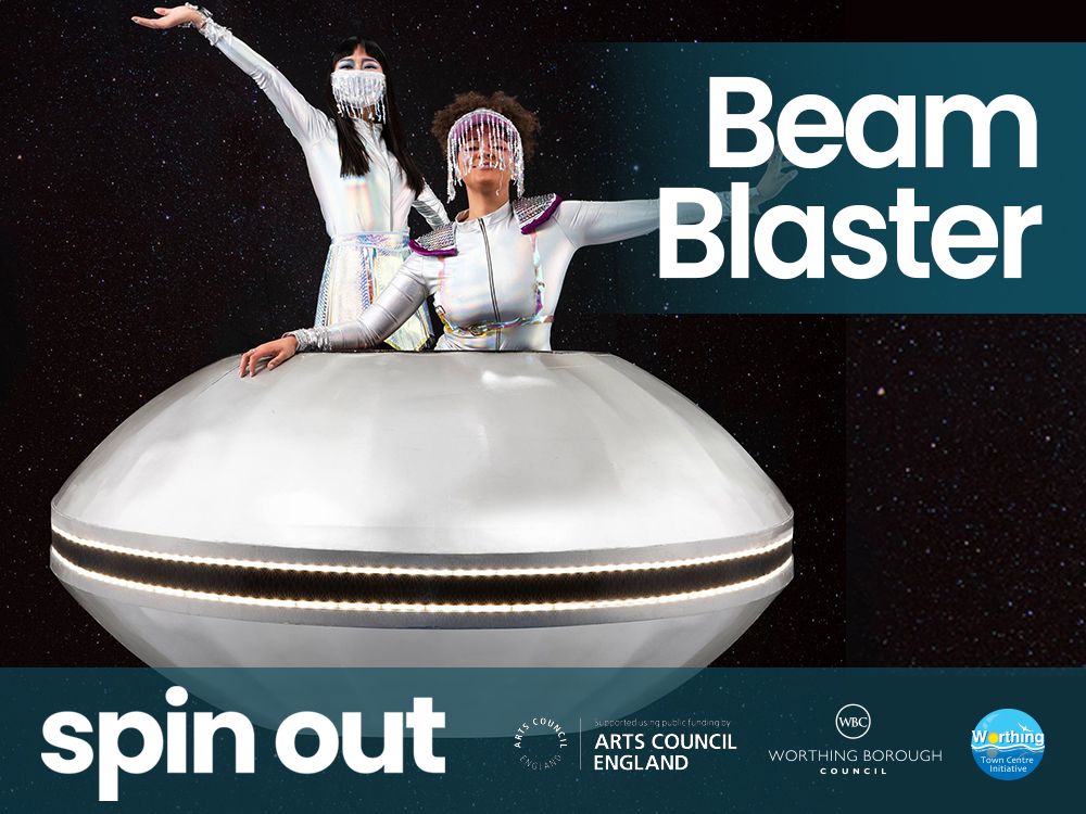 Spin Out: Beam Blaster - Time For Worthing