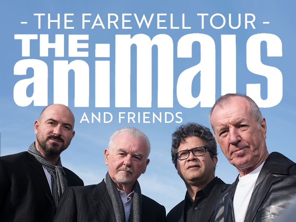 Animals & Friends Farewell Tour - Time For Worthing