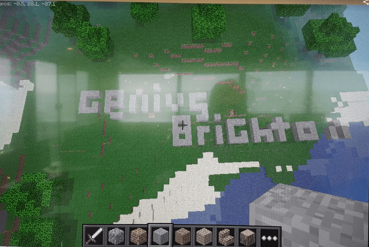 Hacking with Minecraft and Python! - Time For Worthing