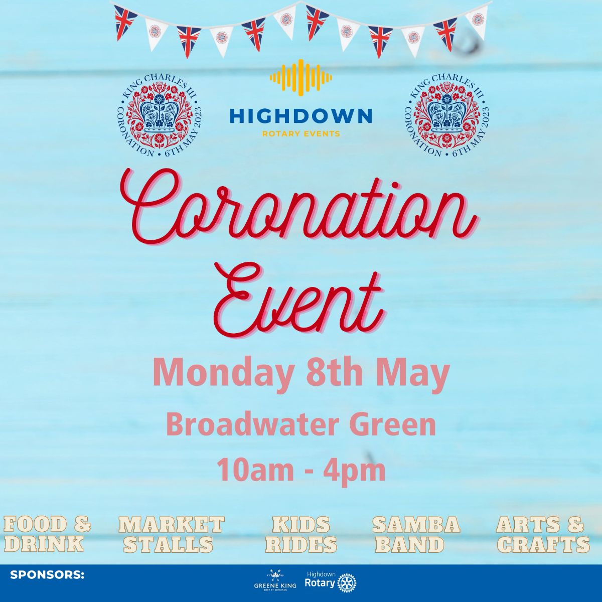 Coronation Event - Time For Worthing