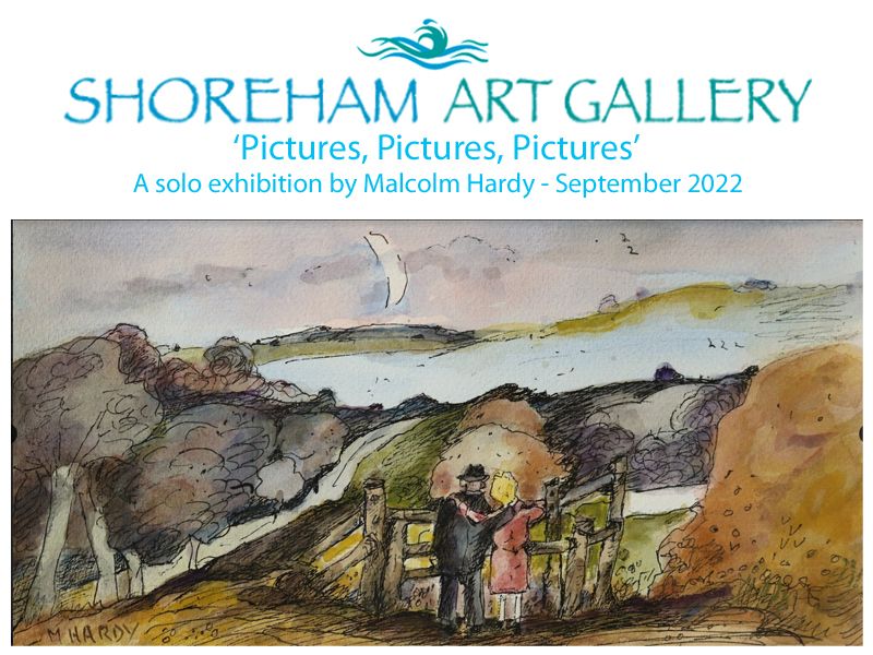 ‘Pictures, Pictures, Pictures’ a solo exhibition by Malcolm Hardy ...