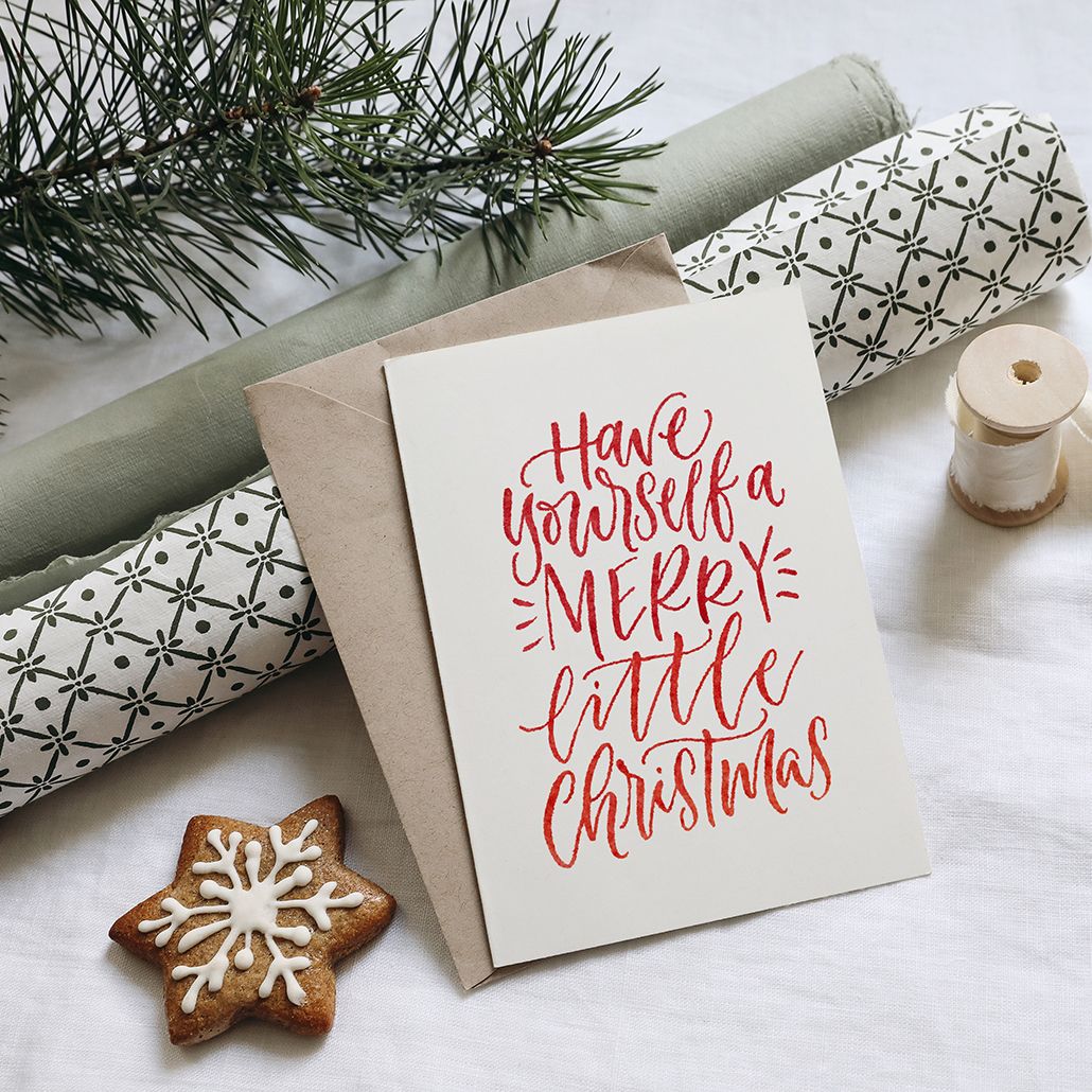 Christmas Sparkle Calligraphy Workshop - Time For Worthing